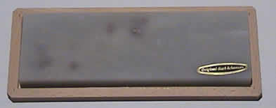 Uses of an arkansas sharpening stone